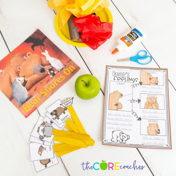 Bear Snores On Interactive Read Aloud Kindergarten and 1st Grade