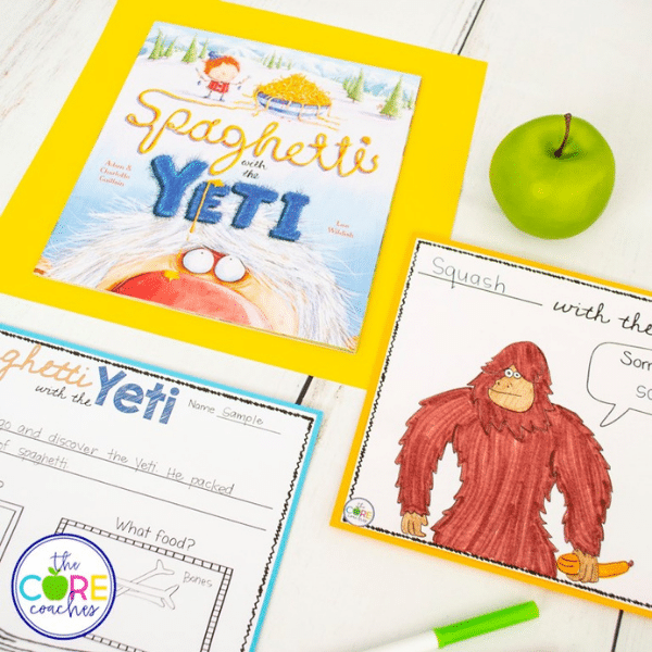 Spaghetti with the Yeti Read-aloud