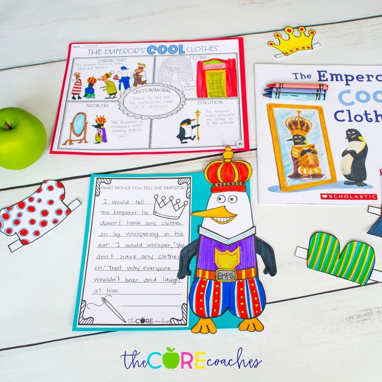 The Emperor's Cool Clothes Interactive Read-Aloud