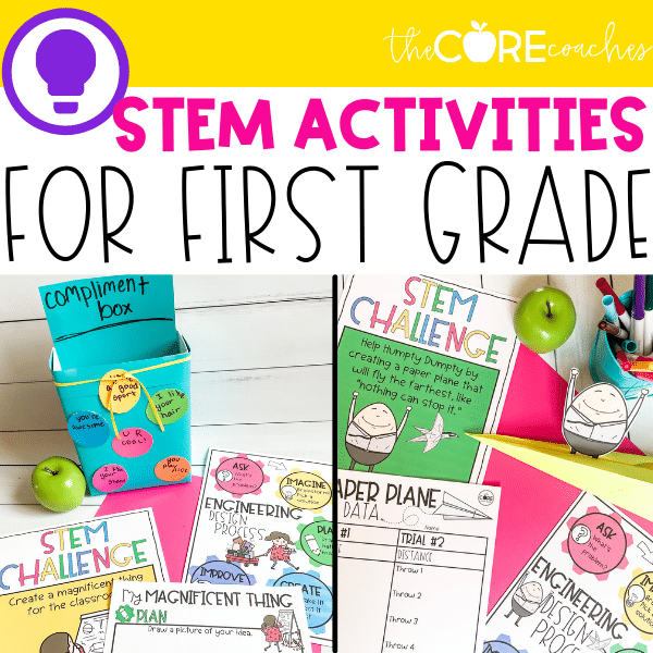 Stem Activities To Encourage Hands on Learning In First Grade Stem Activities To Encourage Hands on Learning In First Grade