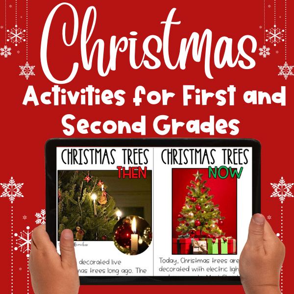 Christmas Activities and Christmas worksheets for 1st grade