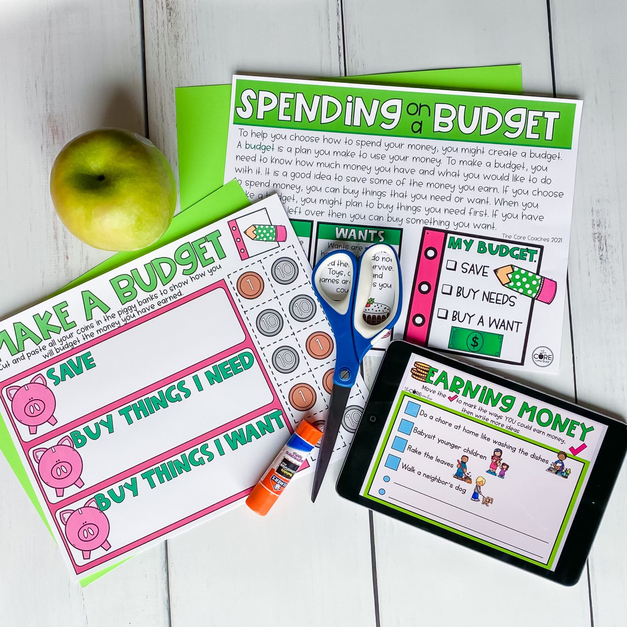 Economics Activities for 2nd grade