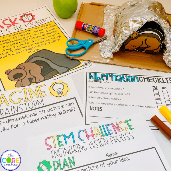 Stem Winter Activities for First Grade