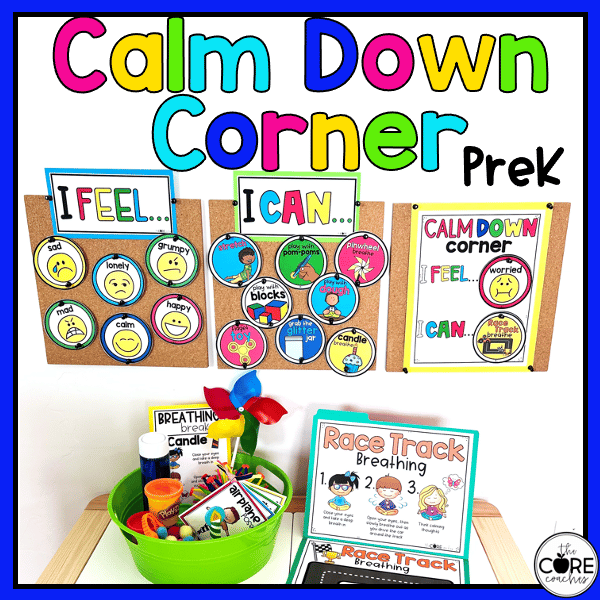 Calm Down Corner Ideas
