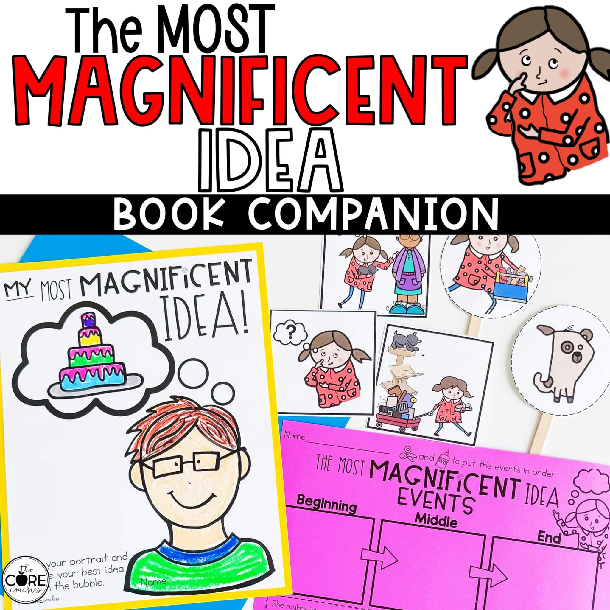 The Most Magnificent Idea - Reading Comprehension Activities