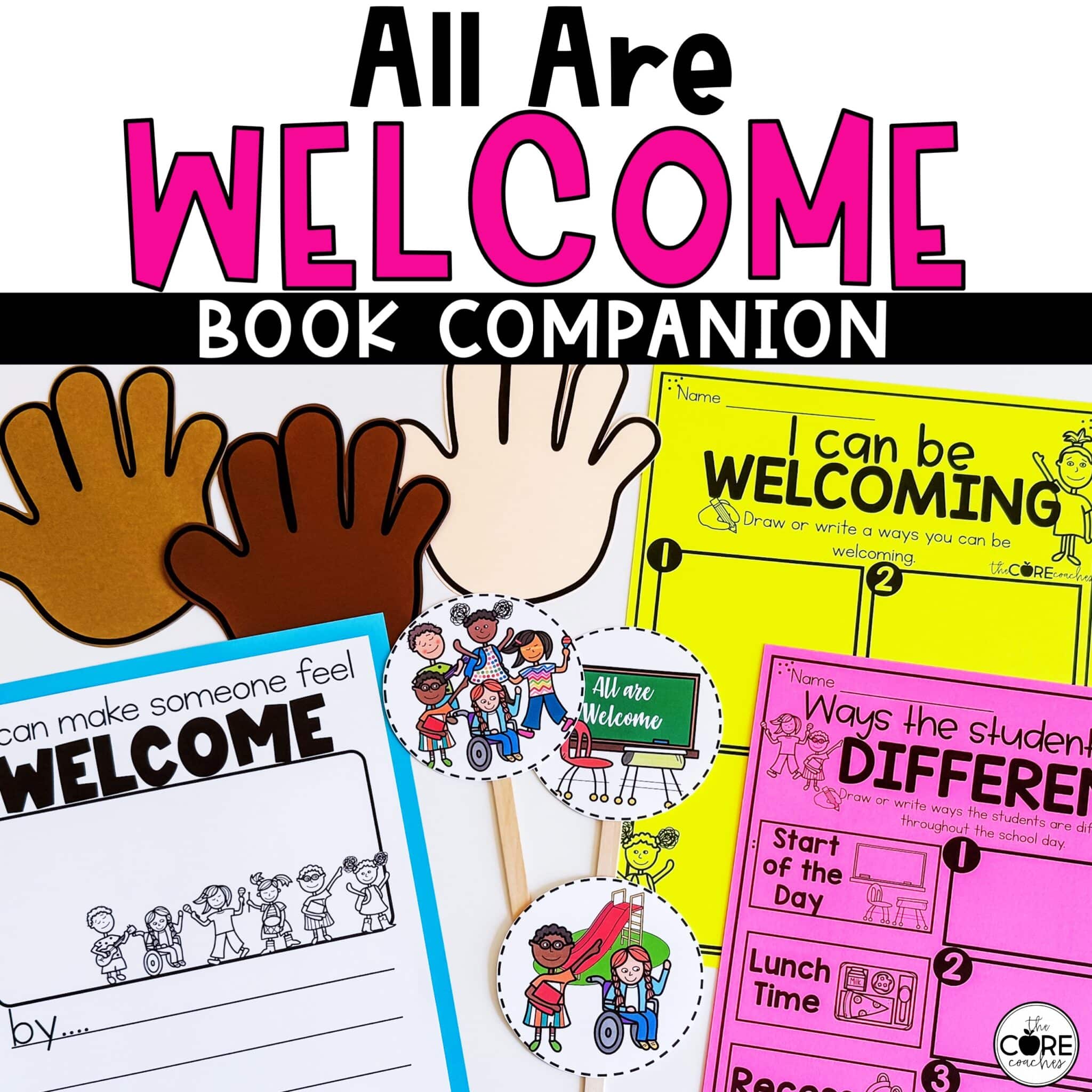 All Are Welcome - Reading Comprehension Activities