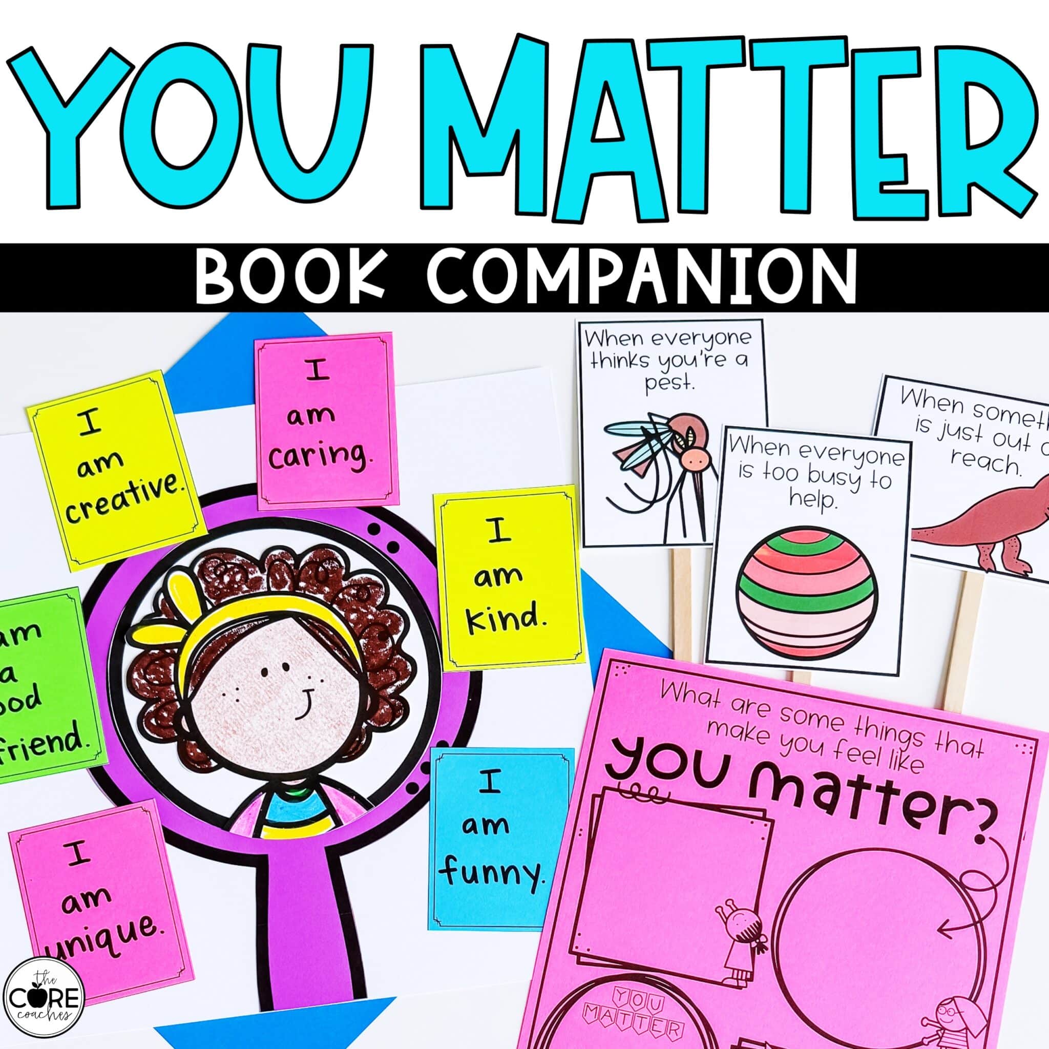 You Matter - Reading Comprehension Activities