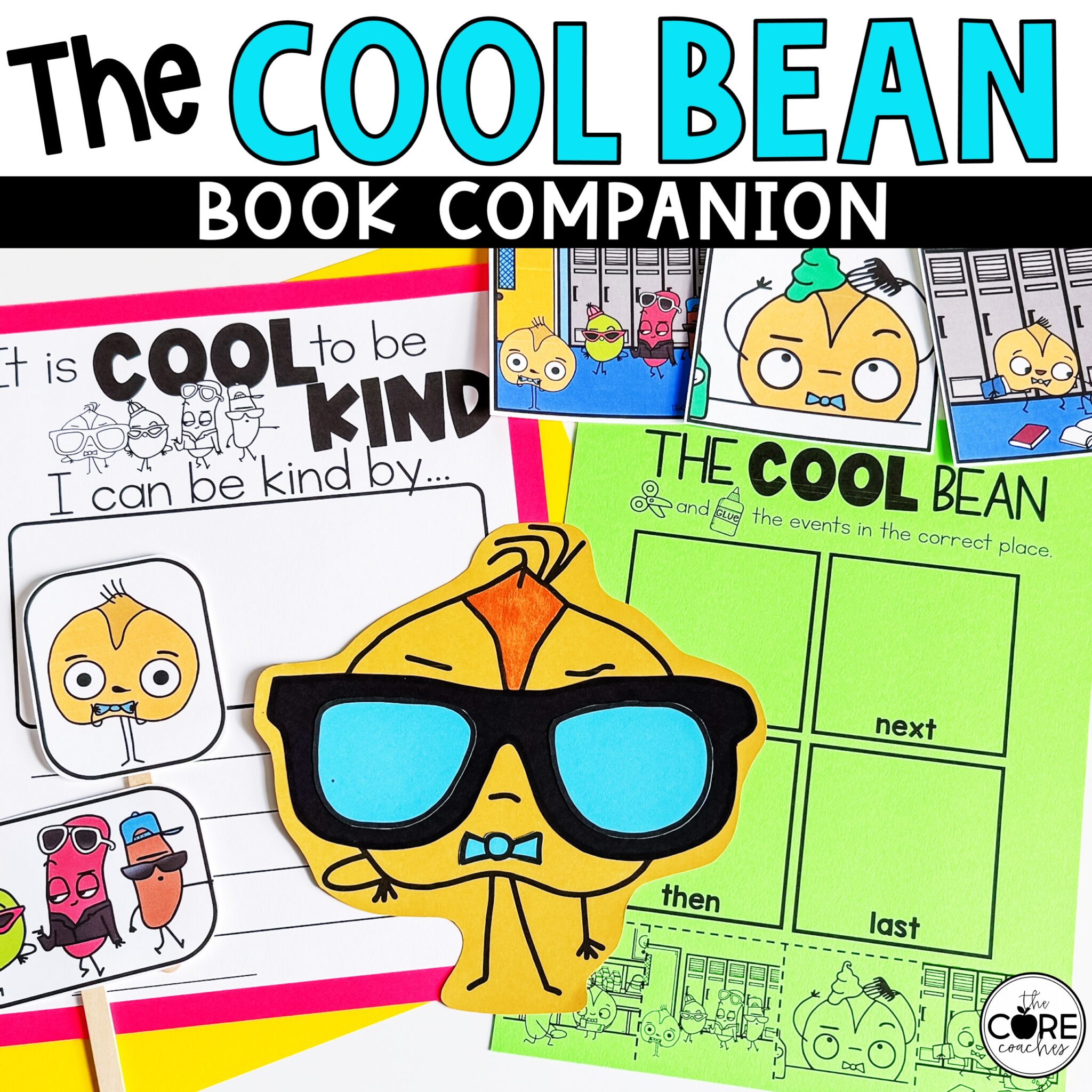The Cool Bean - Reading Comprehension Activities