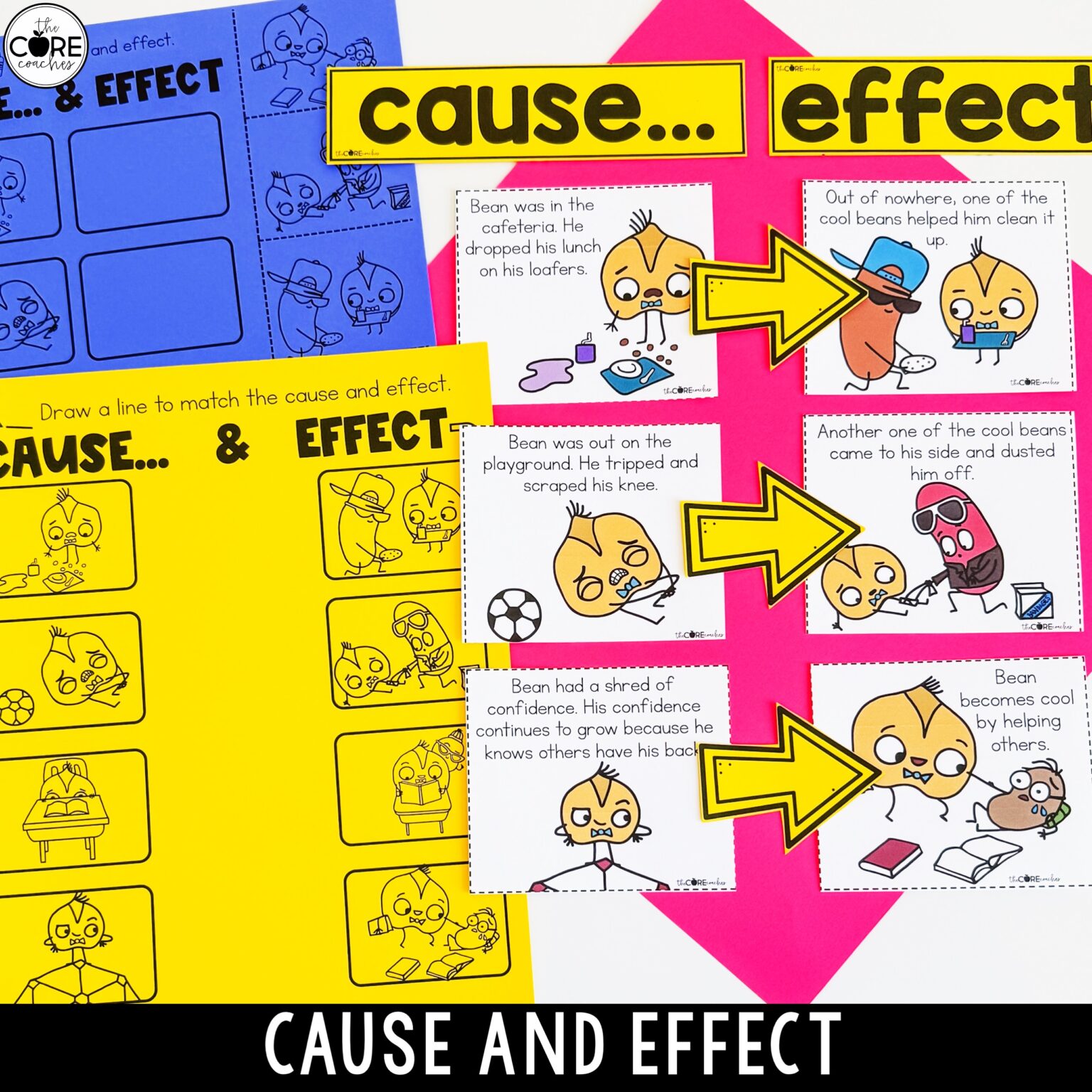 The Cool Bean - Reading Comprehension Activities