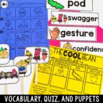 The Cool Bean - Reading Comprehension Activities