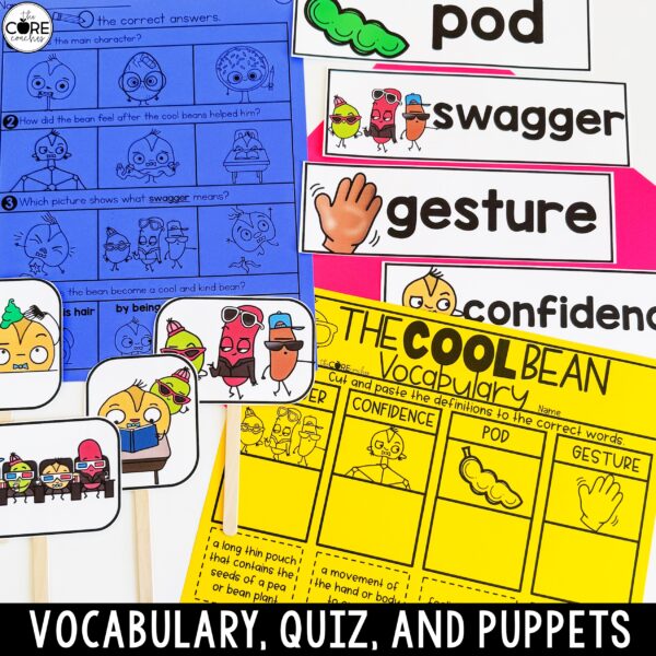 The Cool Bean - Reading Comprehension Activities