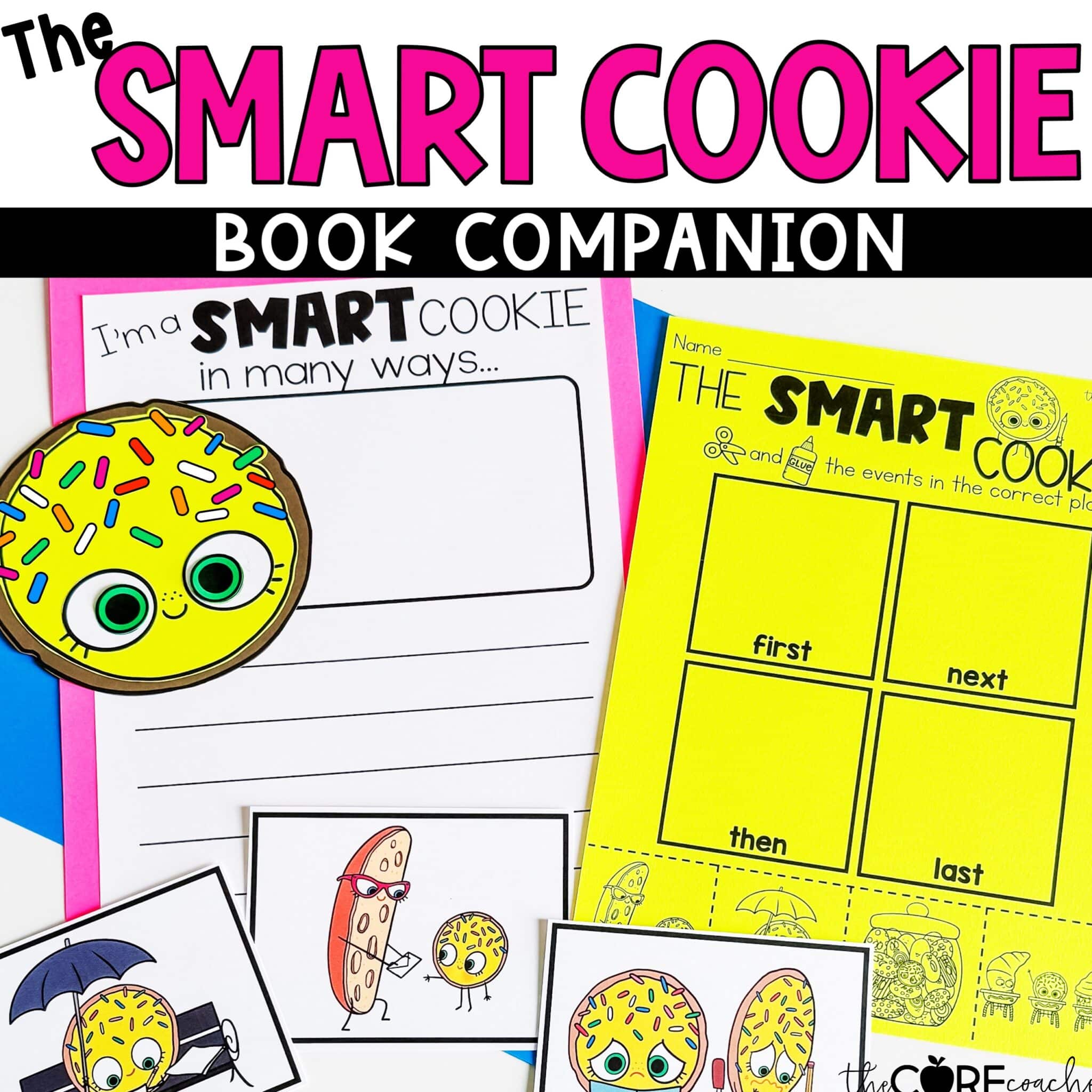 The Smart Cookie - Reading Comprehension Activities