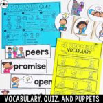 I Promise book companion read aloud activities