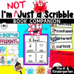 I'm Not Just a Scribble PreK Read Aloud Activities