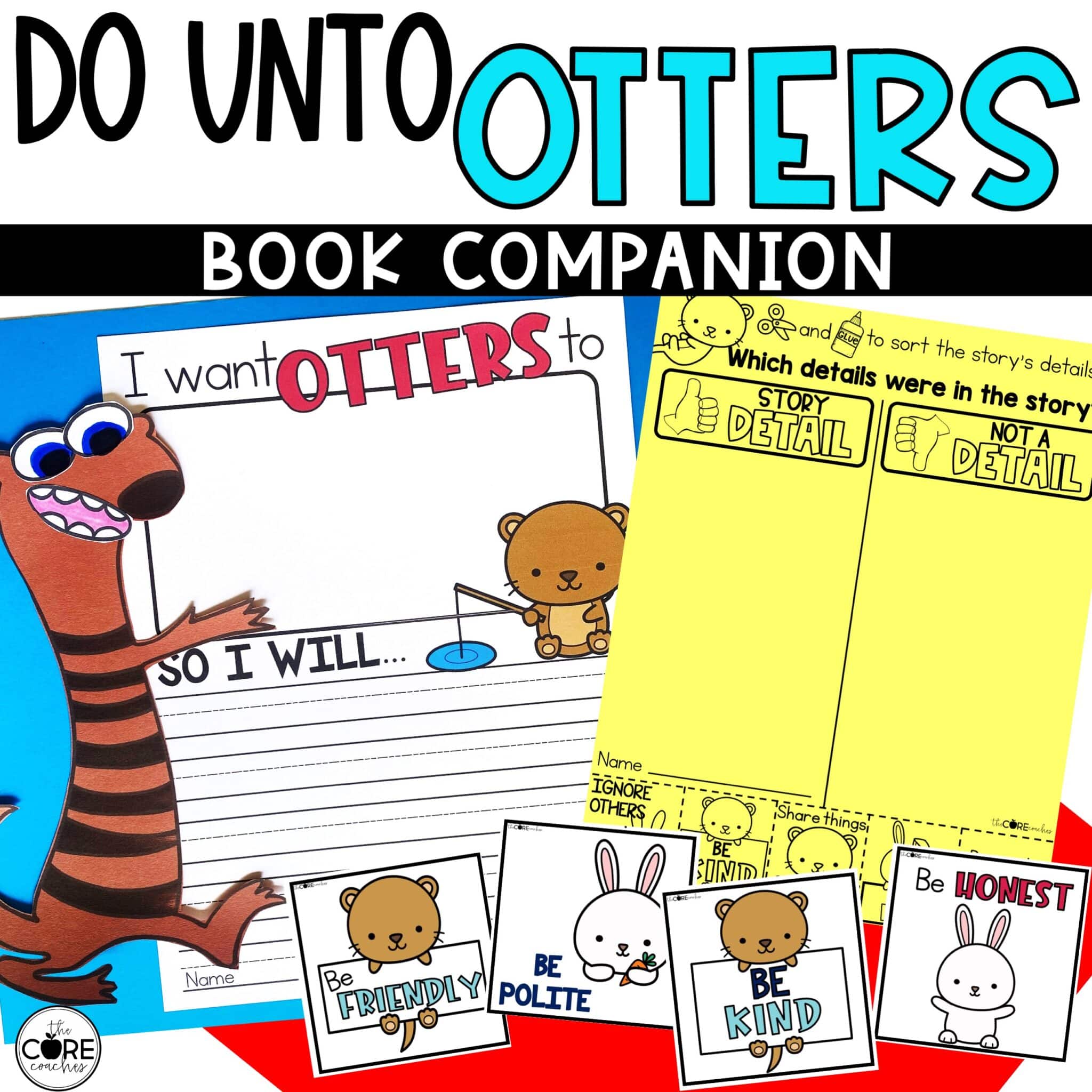 Do Unto Otters Read Aloud Book Companion Activities