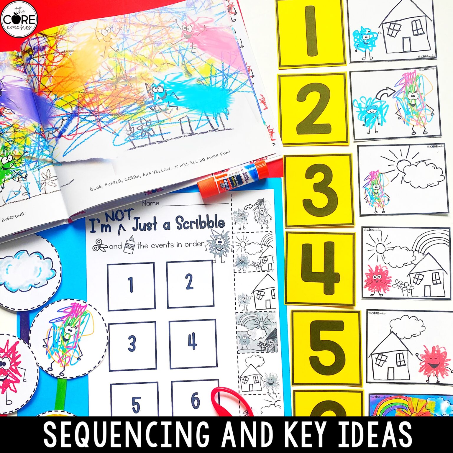 I'm Not Just a Scribble PreK Read Aloud Activities