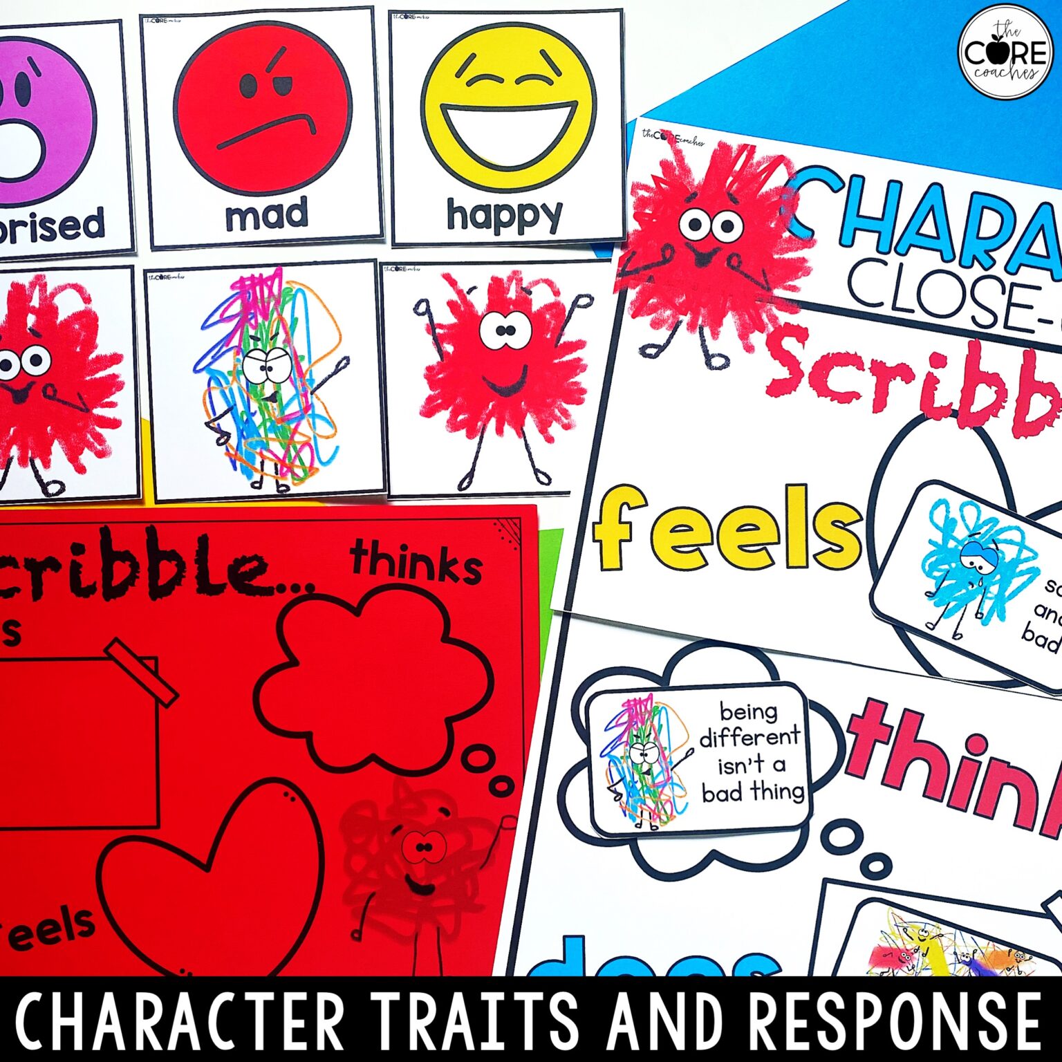 I'm Not Just a Scribble PreK Read Aloud Activities