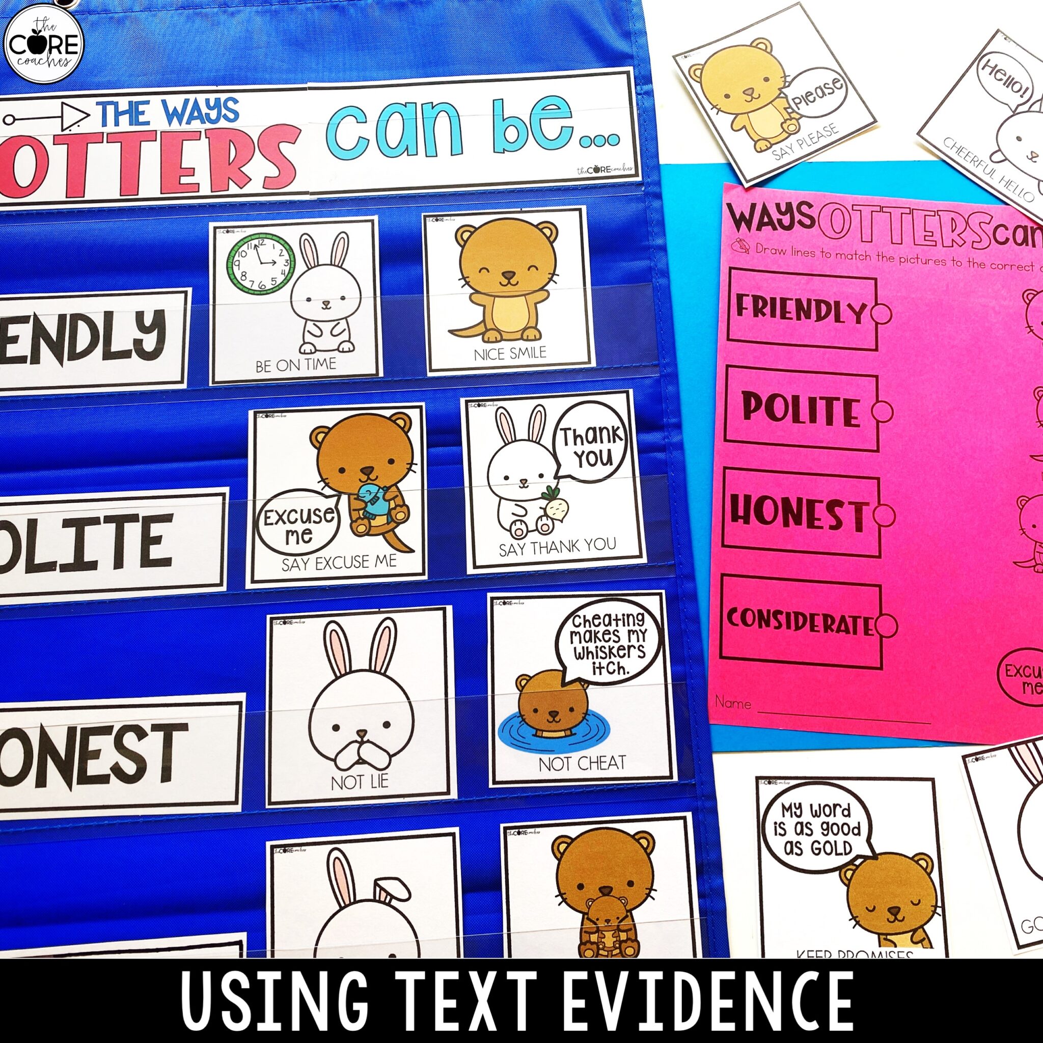 Do Unto Otters Read Aloud Book Companion Activities