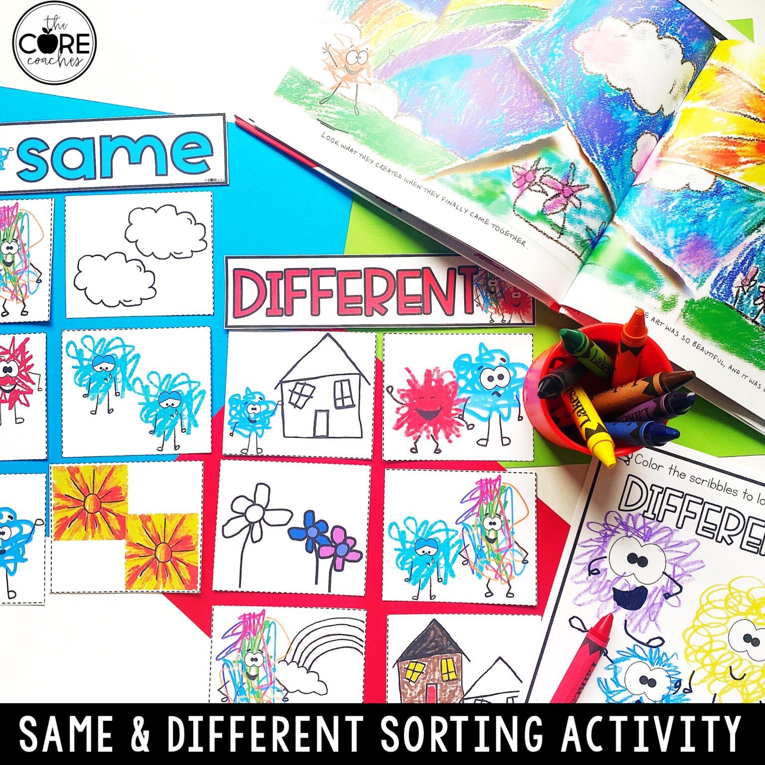 I'm Not Just a Scribble PreK Read Aloud Activities