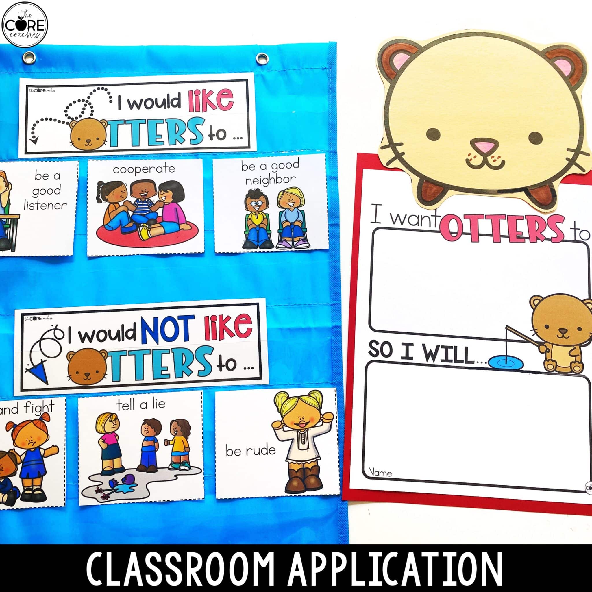 Do Unto Otters Read Aloud Book Companion Activities