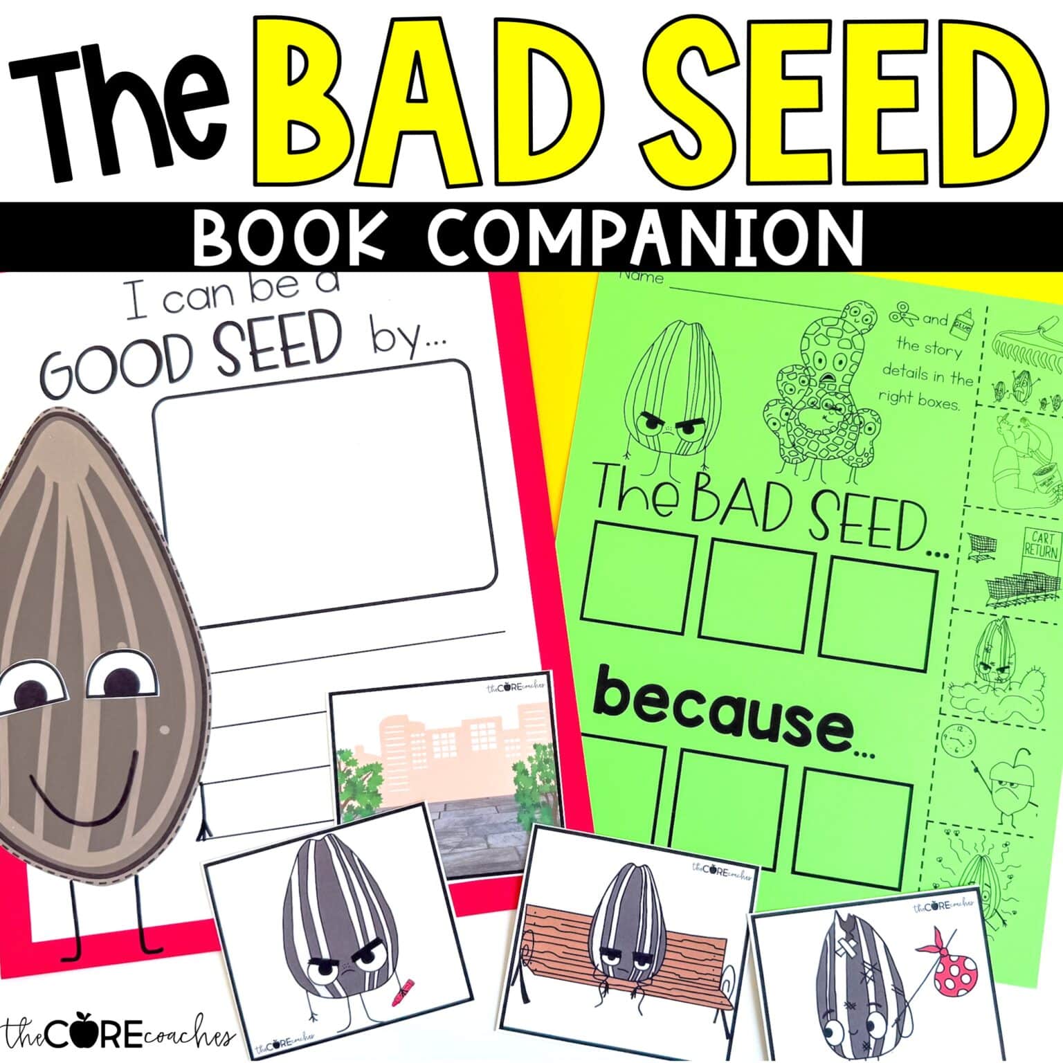 The Bad Seed Read Aloud