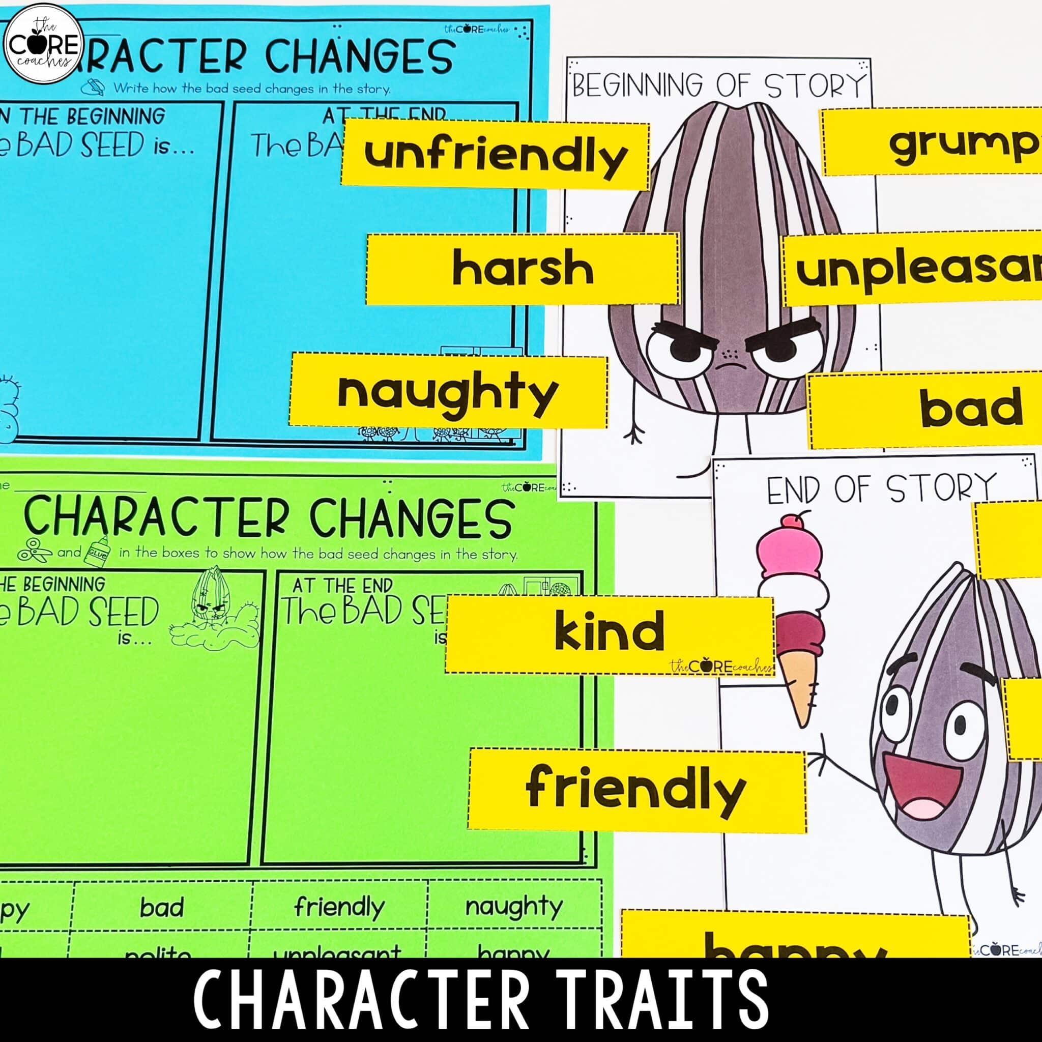 The Bad Seed Read Aloud