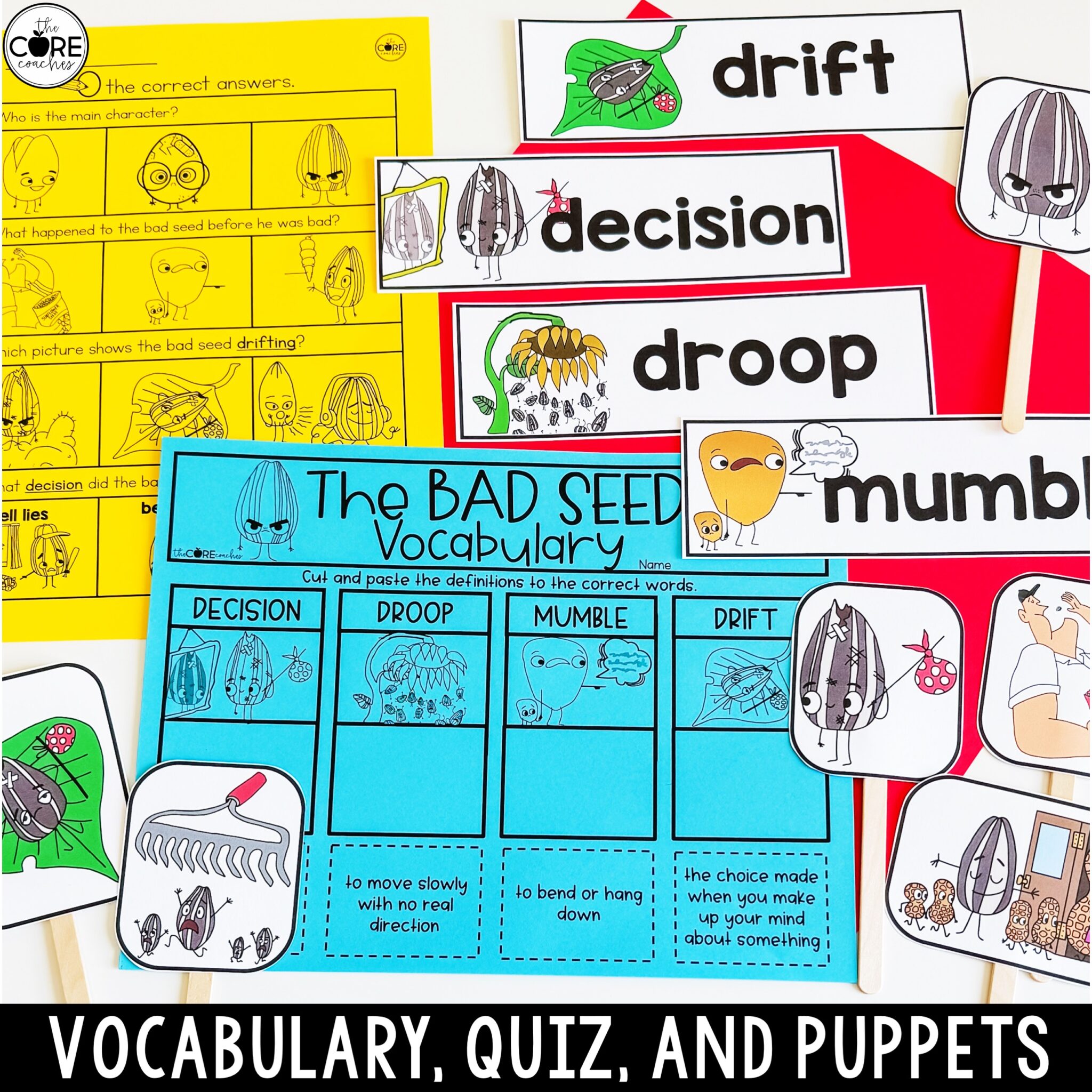 The Bad Seed Read Aloud