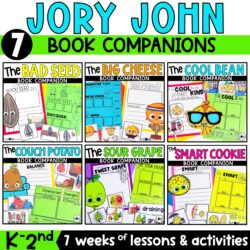 Jory John Read Aloud Bundle-Story Comprehension Activities