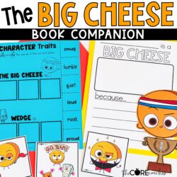 The Big Cheese Read Aloud Activities