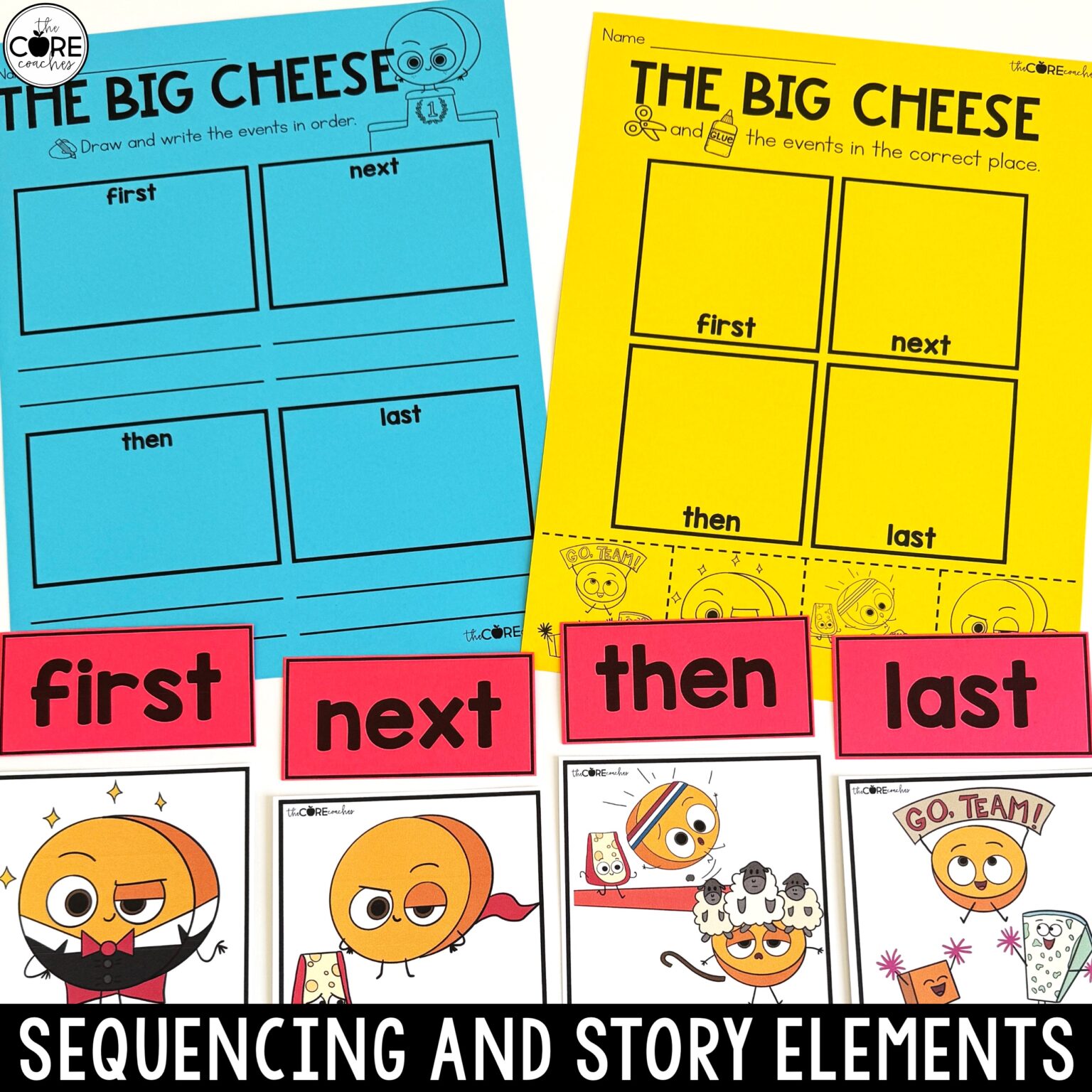 The Big Cheese Read Aloud Activities