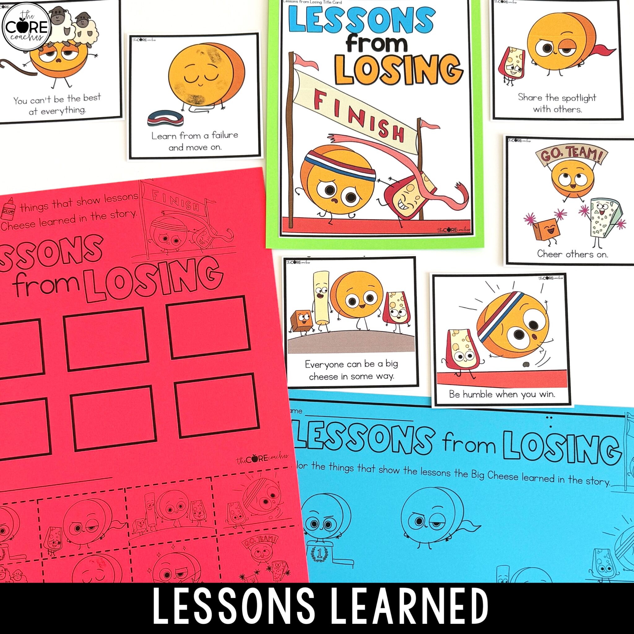 The Big Cheese Read Aloud Activities