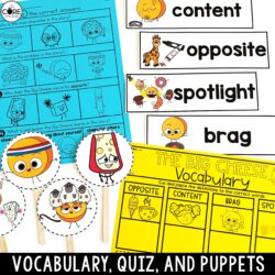 The Big Cheese Read Aloud Activities