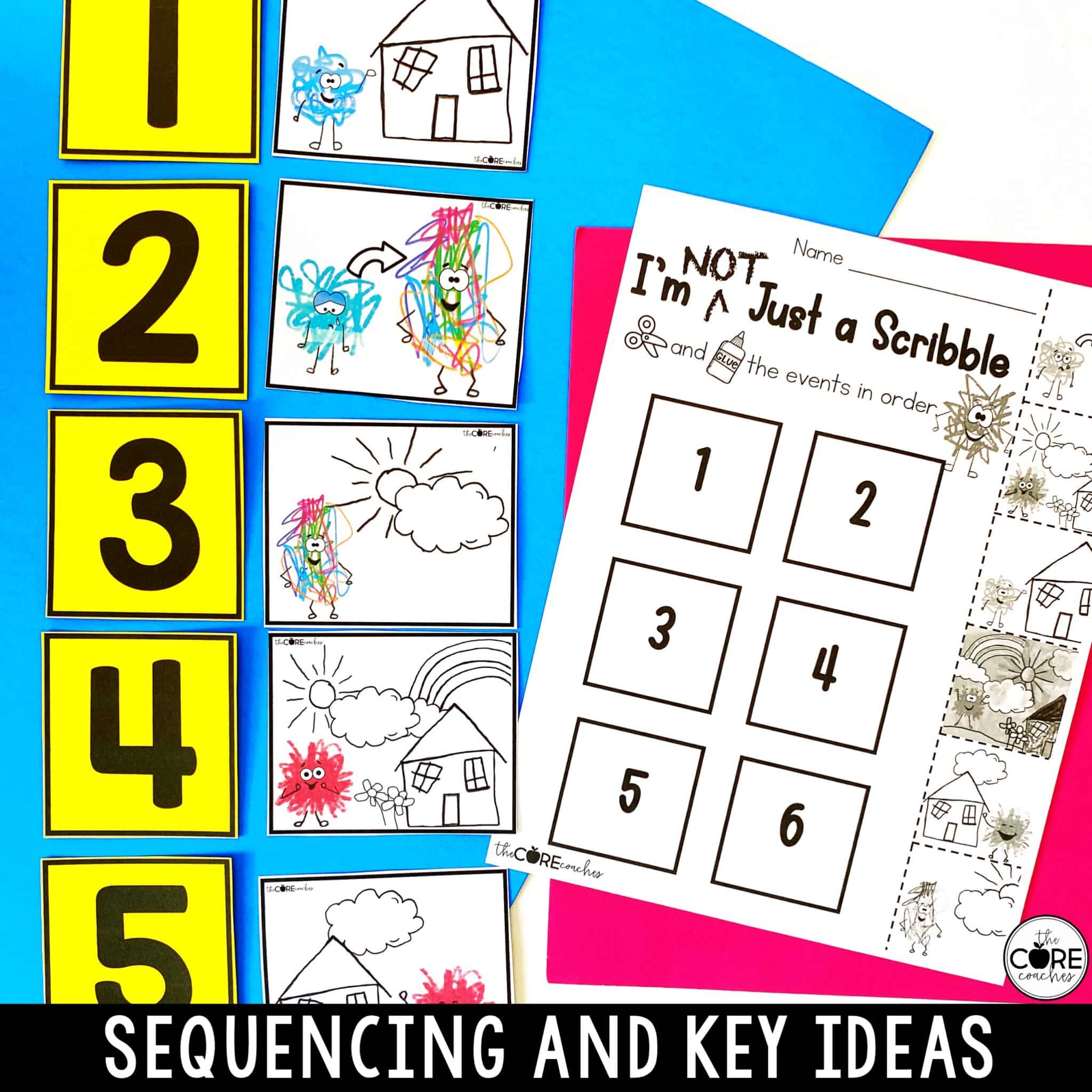 I'm Not Just a Scribble Read Aloud Activities and Book Companion