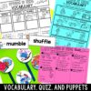 Spring is Here Book Companion-Springtime Activities