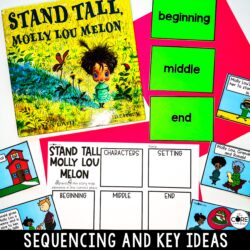 Stand Tall Molly Lou Melon Read Aloud Activities for Back to School