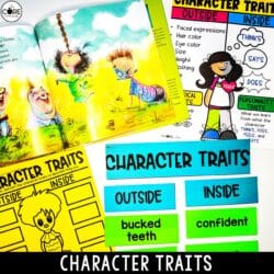 Stand Tall Molly Lou Melon Read Aloud Activities for Back to School