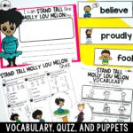 Stand Tall Molly Lou Melon Read Aloud Activities for Back to School