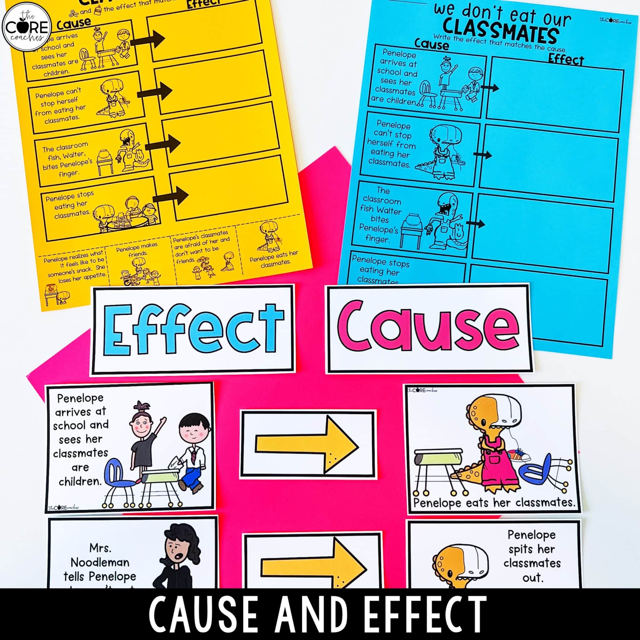 We Don't Eat Our Classmates Read Aloud Activities