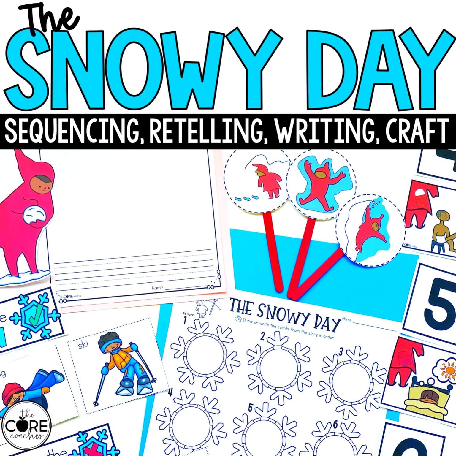 The Snowy Day Book Companion Lesson Plans and Activities