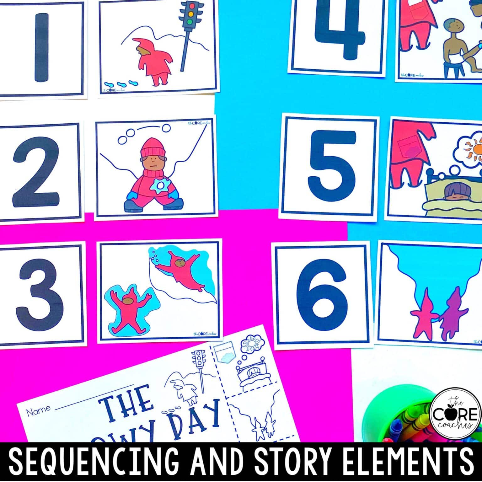 The Snowy Day Book Companion Lesson Plans and Activities