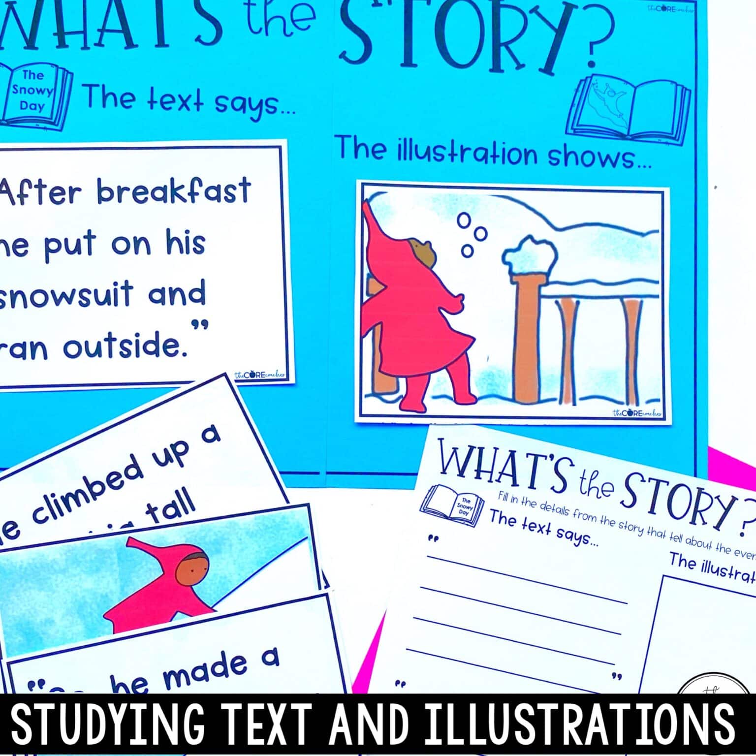 The Snowy Day Book Companion Lesson Plans and Activities