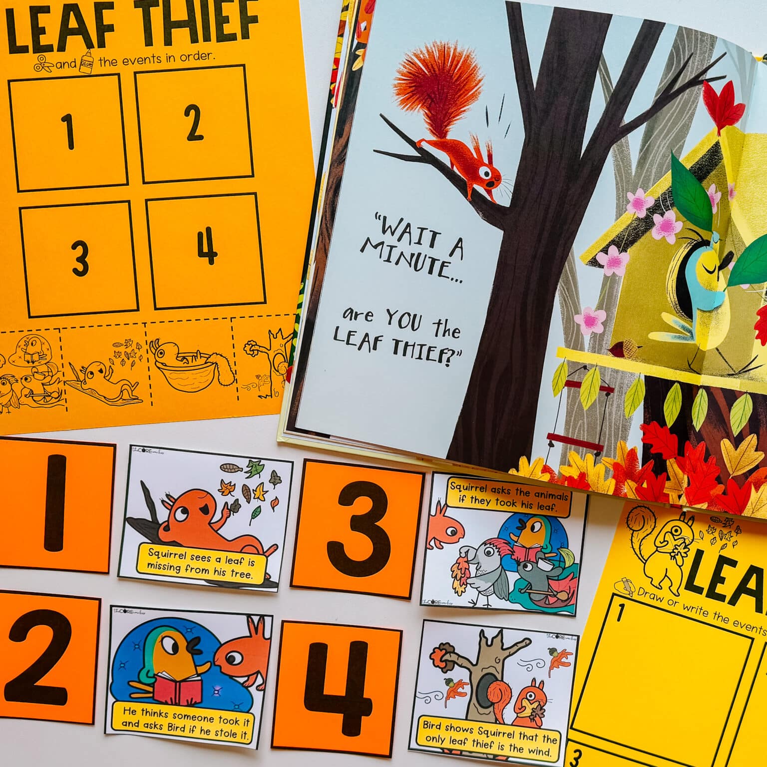 The Leaf Thief Lesson Plans The Leaf Thief Lesson Plans