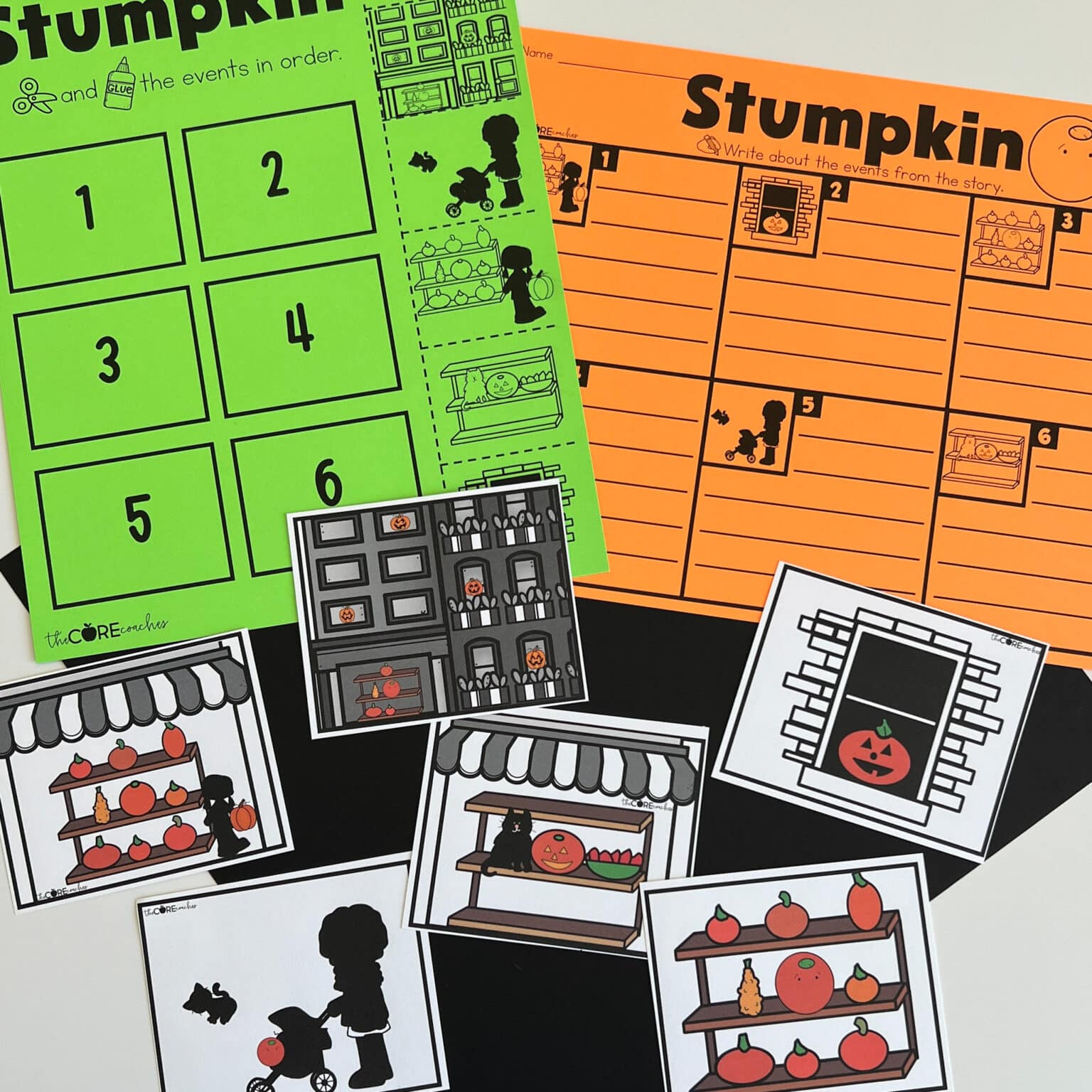 Stumpkin Book Activities Stumpkin Book Activities