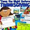 Twas the Night Before PreK Thanksgiving Read Aloud