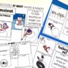 Snowmen at Night Book Companion-Winter Snow Activities