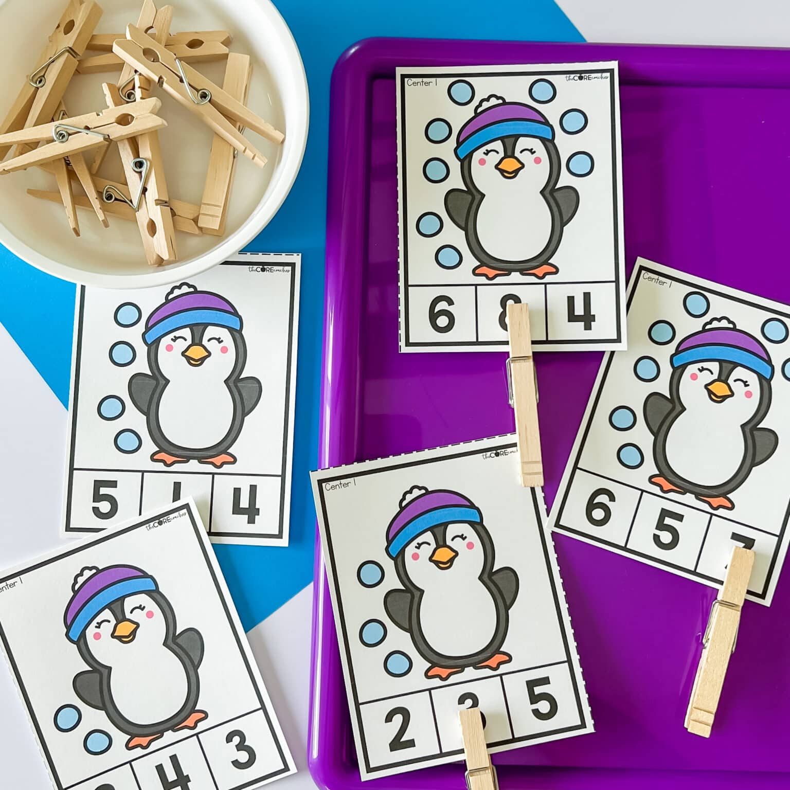 Winter Preschool Activities