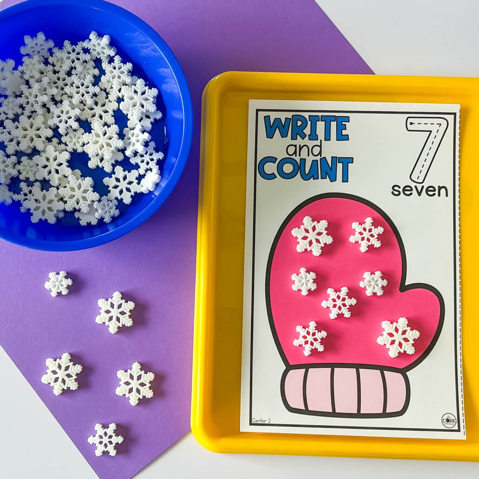 Winter Preschool Activities