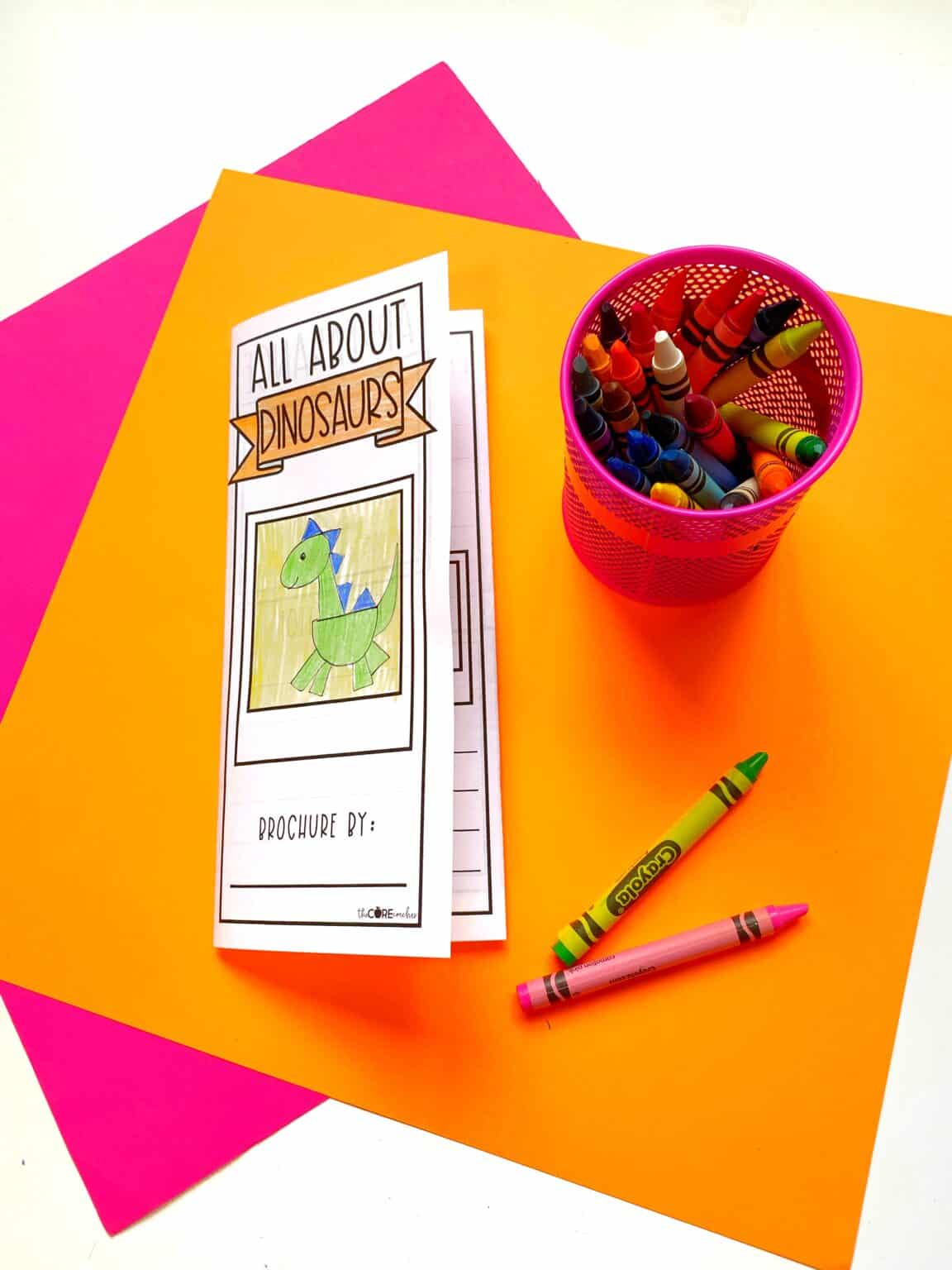 Dinosaur Projects for Kids : Dinosaur Learning Activities