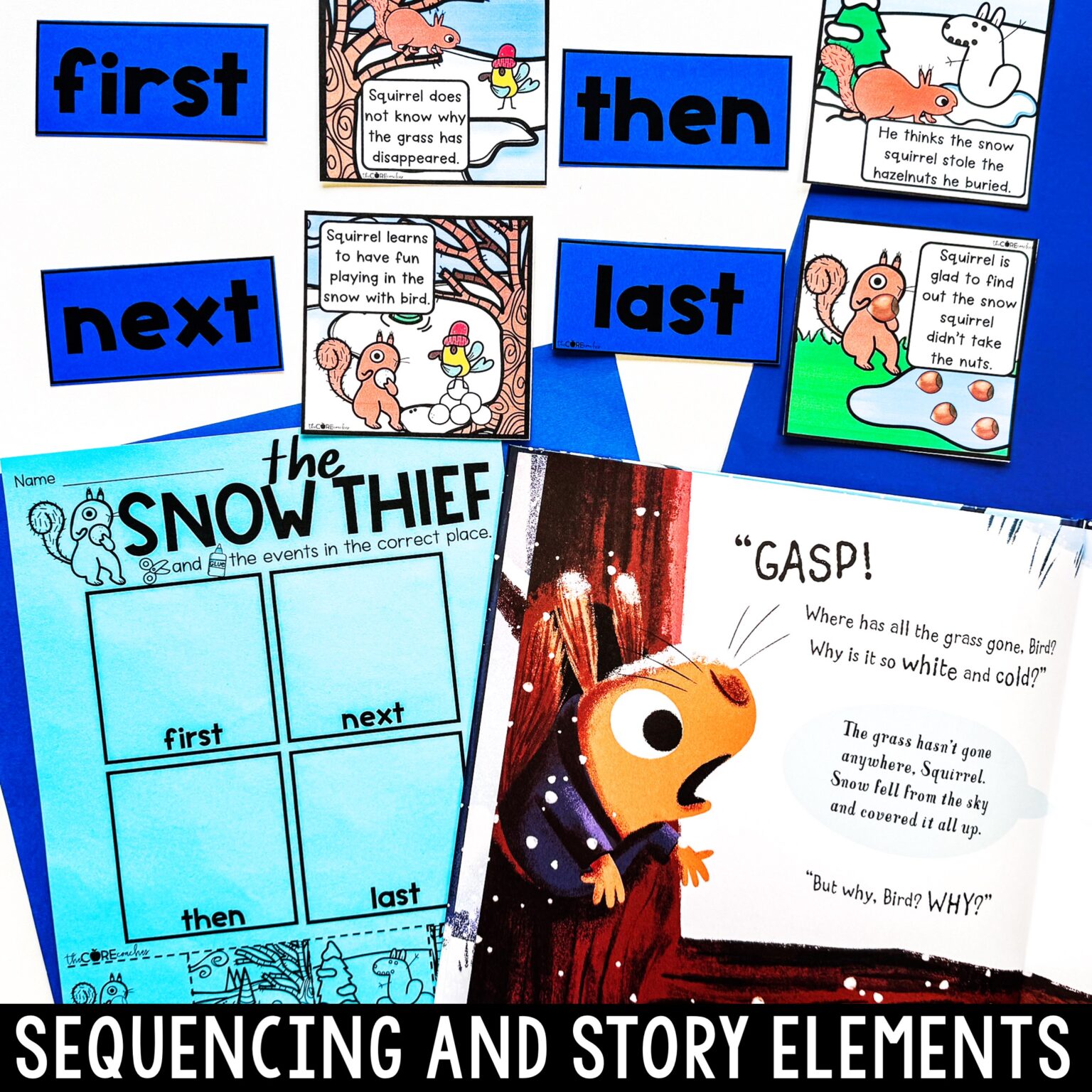 The Snow Thief Book Companion-Winter Read Aloud